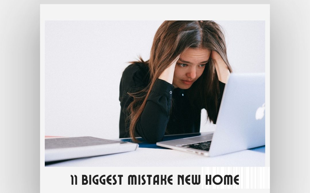 9 BIGGEST MISTAKE NEW HOME OWNER MAKE - White Dot